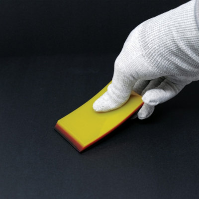 MagWrap™ Tri-Layer PPF Application Rubber Squeegee - Professional Car ...