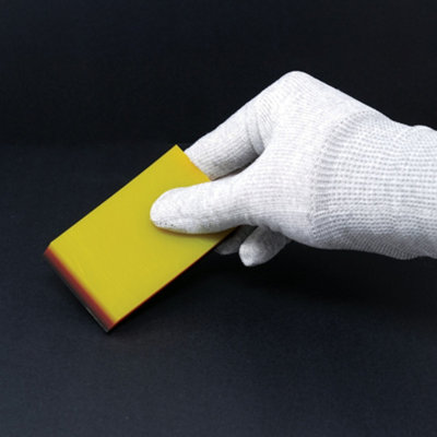 MagWrap™ Tri-Layer PPF Application Rubber Squeegee - Professional Car ...