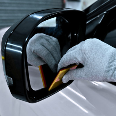 MagWrap™ Tri-Layer PPF Application Rubber Squeegee - Professional Car ...