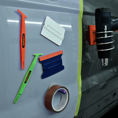 MagWrap™ WrapStick Flex Magnetic Squeegee Set - Set of 3 - Apply Vinyl Wrap, Graphics and Tint ...