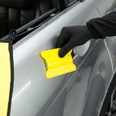 MagWrap™ Yellow Magnetic Wing Squeegee - Professional Car Wrapping ...