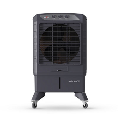 Maha Kool 70L Industrial Evaporative Cooler Metal Fan Blades Powerful ...