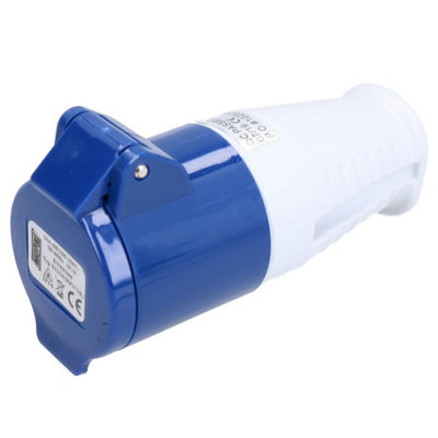 Mains Electric Hook Up Site Plug & Socket Caravan Generator Boat Shore ...