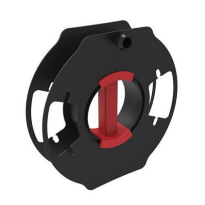 Mains Hook Up Extension Cord Reel 25M