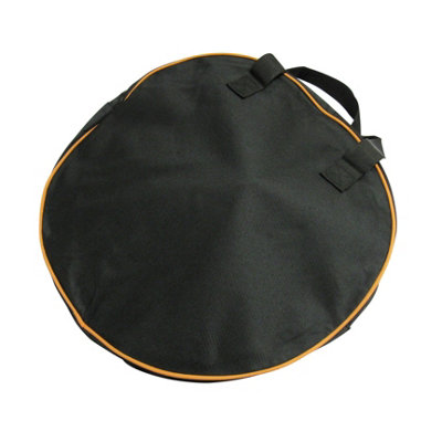 Mains Hook Up Lead Storage Bag (Water Resistant Cable Wheel Holder ...