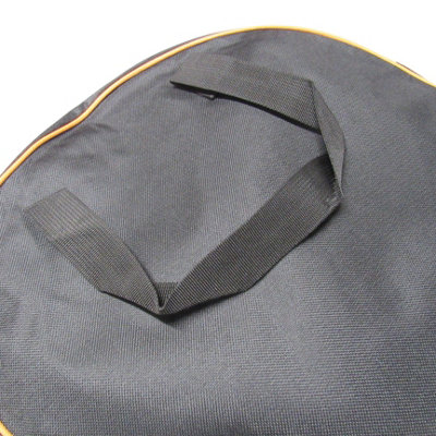 Mains Hook Up Lead Storage Bag (Water Resistant Cable Wheel Holder ...