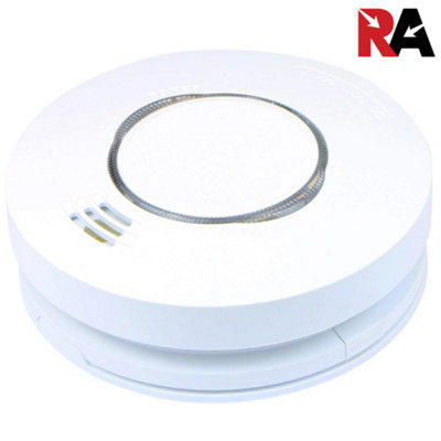 Mains Operated Smoke Detector Alarm Radio Frequency Interconnect with ...