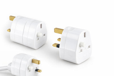 MAINS PLUG and Socket 2 IN 1 SMART PLUG 13 Amp 3 Pin Plugs and ...