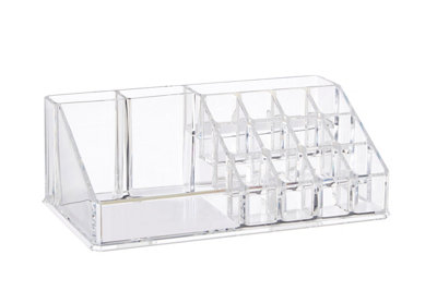 Buy Maison by Premier 16 Compartment Ps Cosmetics Clear Organiser | DIY ...