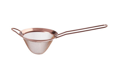 Maison by Premier Alchemist Rose Gold Pointed Mesh Sieve | DIY at B&Q