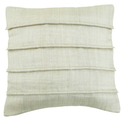 Maison by Premier Beige Ribbed Cushion | DIY at B&Q