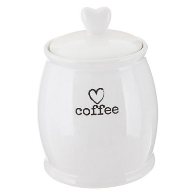 Maison by Premier Charm Coffee Canister - Single Canister | DIY at B&Q