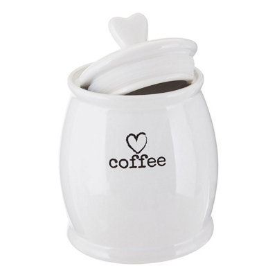 Maison by Premier Charm Coffee Canister - Single Canister | DIY at B&Q