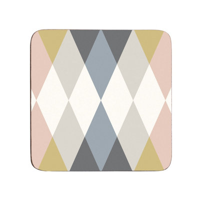 Maison by Premier Cirque Coasters - Set of 4 | DIY at B&Q