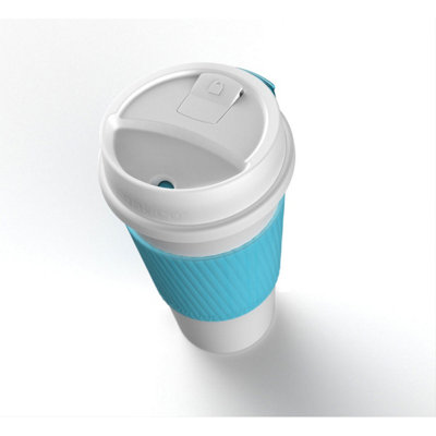 Maison by Premier Contigo Morgan White And Ocean 355ml Auto Seal Mug ...