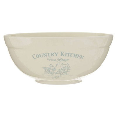 Maison by Premier Country Kitchen Mixing Bowl | DIY at B&Q