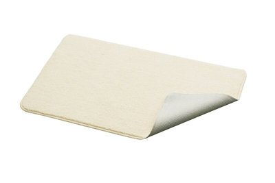 Maison by Premier Cream Bath Mat With Latex Back