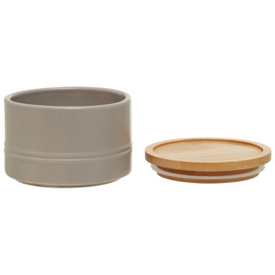 Maison by Premier Fenwick Grey Storage Canister