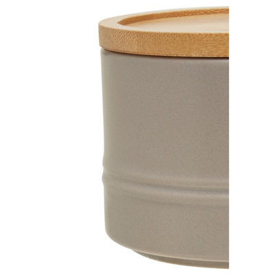 Maison by Premier Fenwick Grey Storage Canister