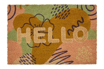 Maison by Premier Filta Bohemian Hello Doormat
