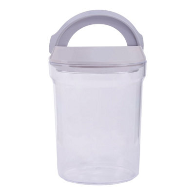 Maison by Premier Gozo Transparent Canister - 1.0L - Single Canister ...