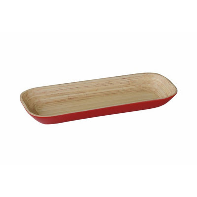 Maison by Premier Kyoto Red Small Tray | DIY at B&Q