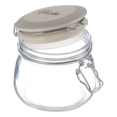 Maison by Premier Luca Grocer Herbs Storage Jar