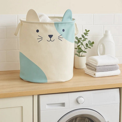 Maison by Premier Mimo Cat Face Laundry Bag