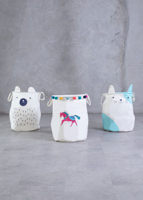 Maison by Premier Mimo Cat Face Laundry Bag