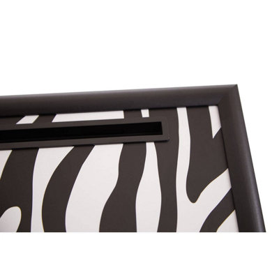 Maison by Premier Mono Zebra Lap Tray