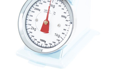 Maison by Premier Pastel Blue Kitchen Scale