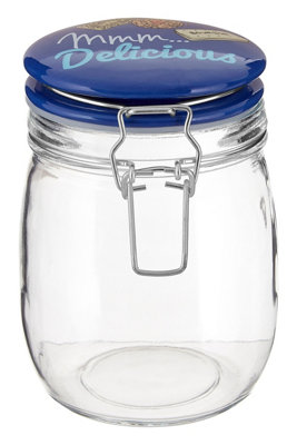 Maison by Premier Pretty Things Glass Jar - 750ml