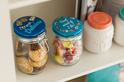 Maison by Premier Pretty Things Glass Jar - 750ml