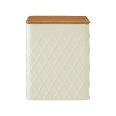 Maison by Premier Rhombus Square Small Storage Canister | DIY at B&Q