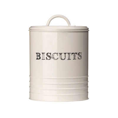 Maison by Premier Sketch Biscuit Canister - Single Canister