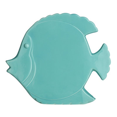 Maison by Premier Turquoise Ceramic Fish