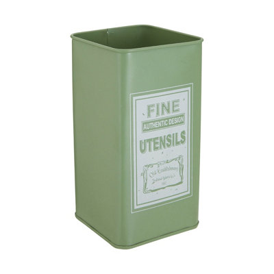 Maison by Premier Whitby Green Utensil Canister - Single Canister