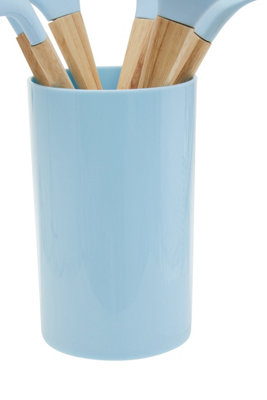 Maison by Premier Zing 7Pc Pastel Blue Utensil Set