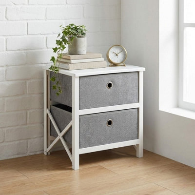 Maison Folding 2 Drawer Storage Unit