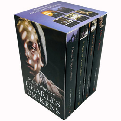 Major Works of Charles Dickens 5 Books Collection Boxed Set (Great ...