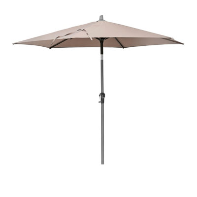 Make It A Home 2.5m Round Taupe Parasol