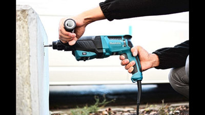 Makita 110v SDS 3 Mode Rotary Hammer Drill HR2630 Heavy Duty Chuck Adaptor