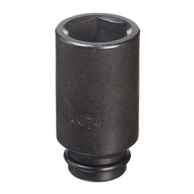 Makita 134828-5 1/2" 14mm Impact Socket 52mm Long | DIY at B&Q