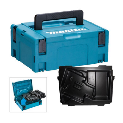 Makita 18v Angle Drill Makpac Tool Case + Inlay for BDA340 BDA341 ...