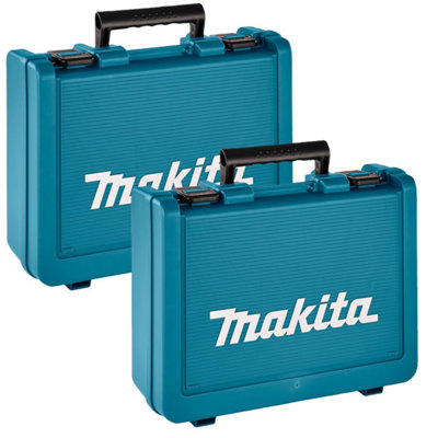 Makita 18v Combi Impact Driver Tool Storage Case DHP485 DHP484 DHP482 ...