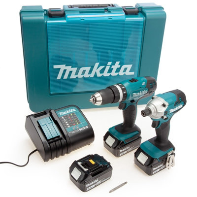 Makita twin pack b&q store