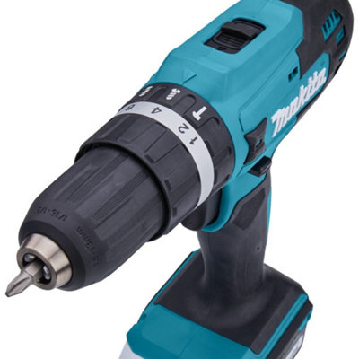 Makita 18v Lithium ion Cordless Combi Hammer Drill Jigsaw 1x2.0 Battery