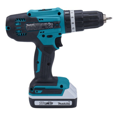 Makita drill and jigsaw set b&q store