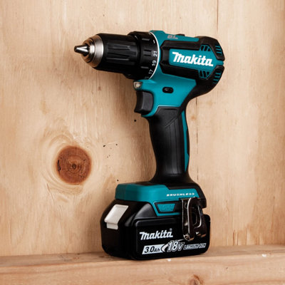 Makita 18V LXT Brushless Kit - DDF485 Drill Driver DTD172Z Impact ...