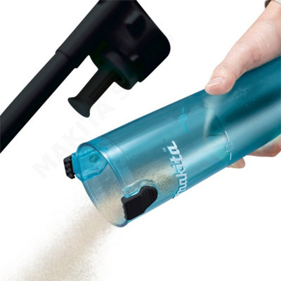 Makita 191D75-5 Cyclone Attachment For LXT CXT DCL Vacuum Cleaner Hoover 400ml | DIY at B&Q